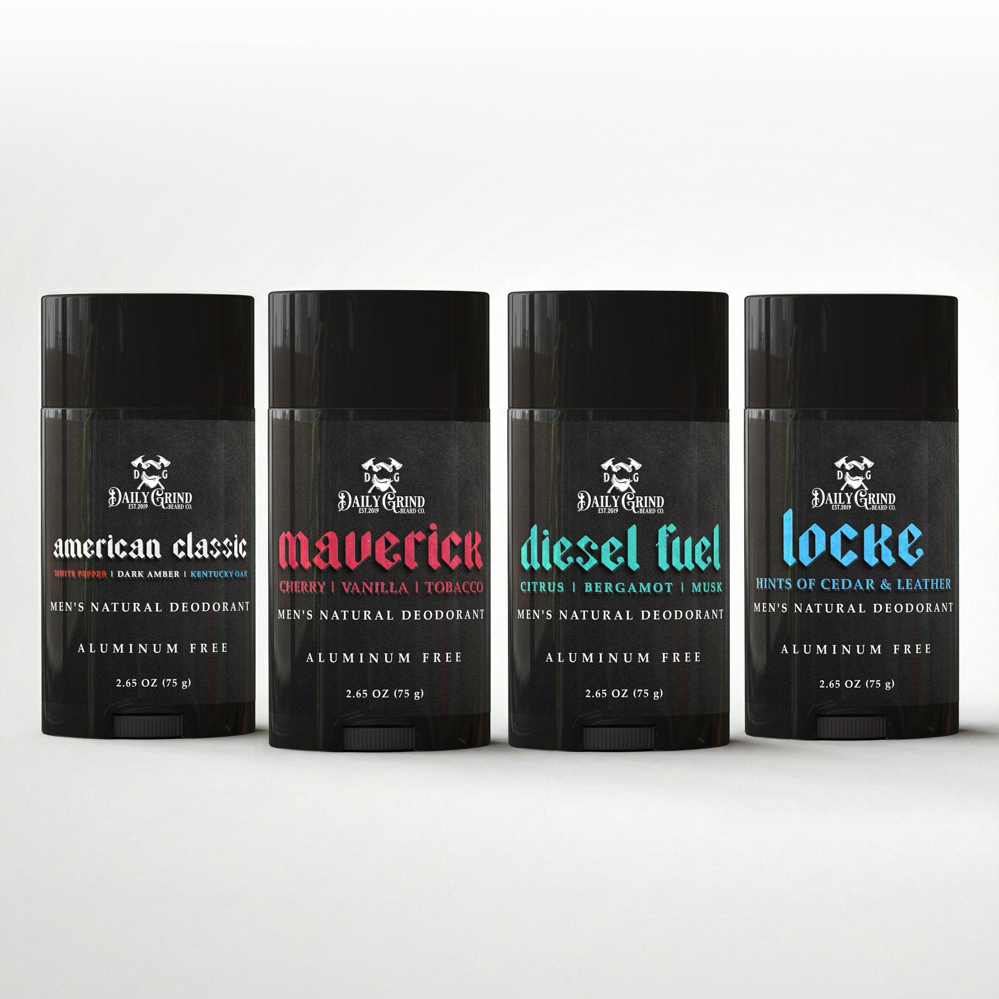 Men's Natural Deodorants for Powerful Odor Protection | Aluminum-Free ...