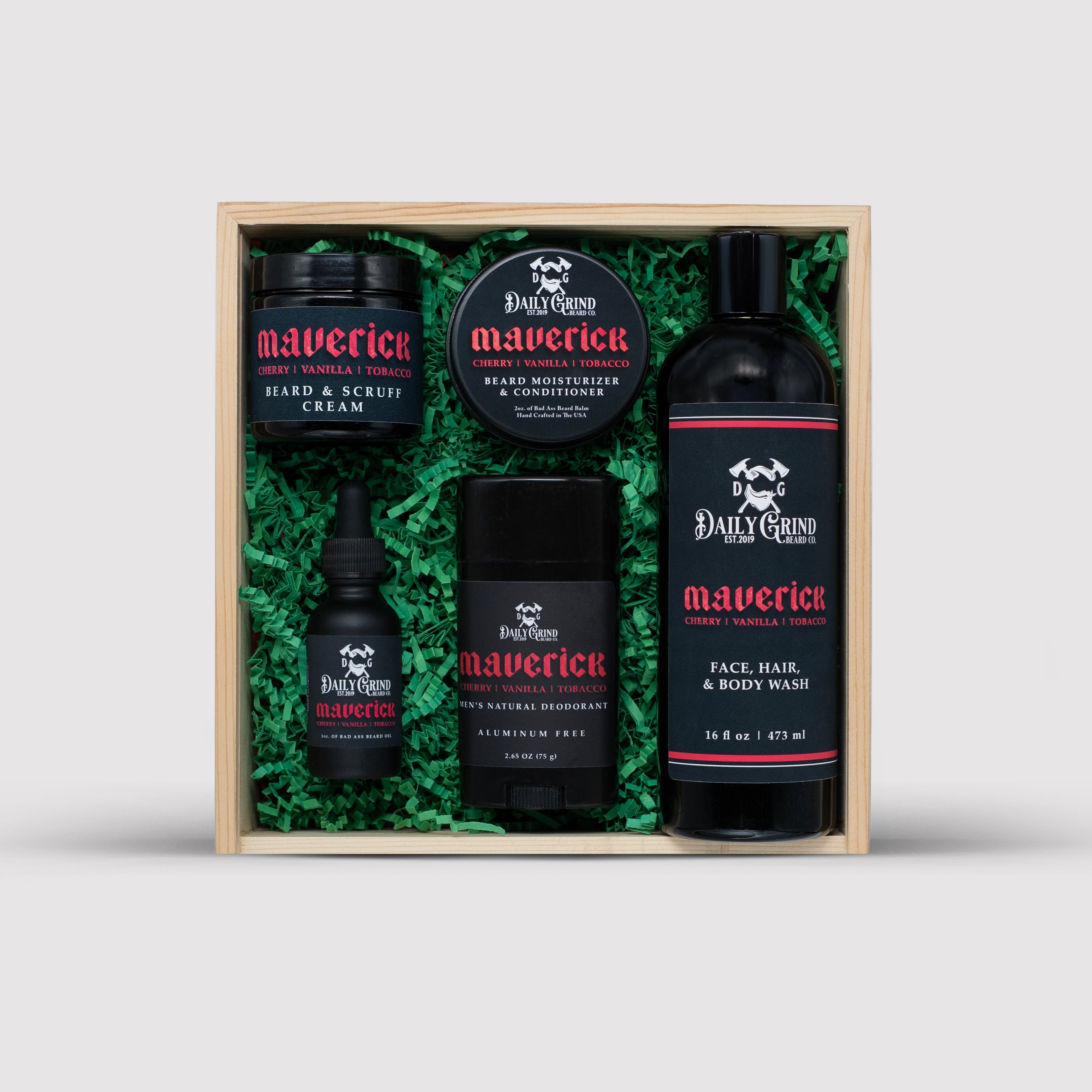 Men’s Grooming Gift Box Collection by Daily Grind
