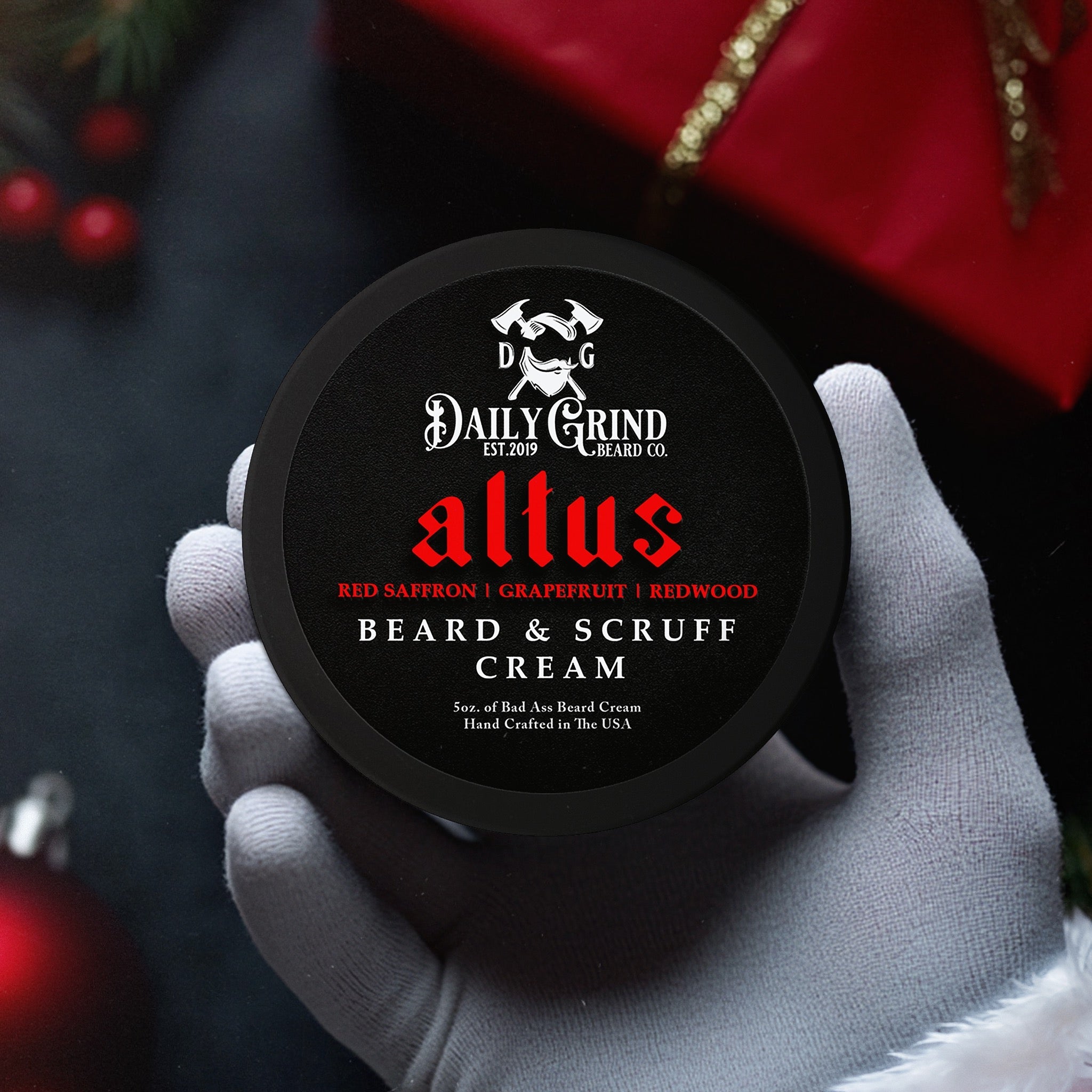 Altus - Red Saffron, Red Grapefruit, Wood Musk, Beard & Scruff Cream ...